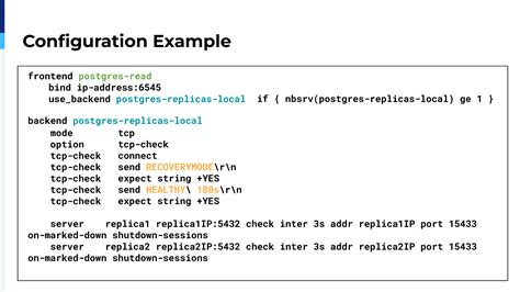 Load Balancing And High Availability On Postgres Using Haproxy