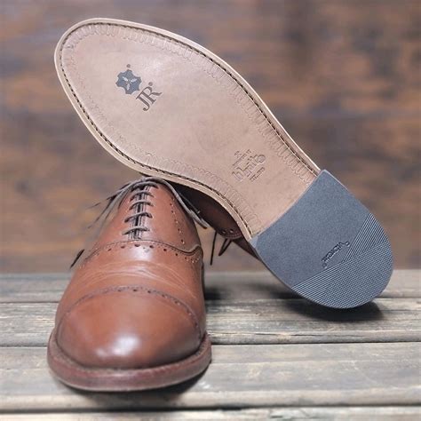 The Standard Leather Full Soles And Heels Wyatt And Dad Cobbler Co