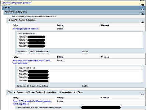 Disable Rdp Certificate Warning Windows Spiceworks Community