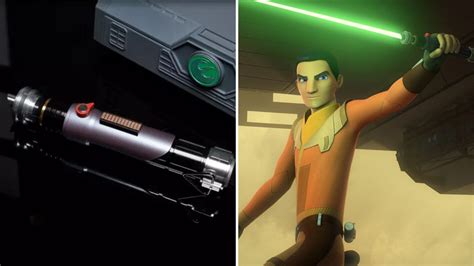New Ezra Bridger Legacy Lightsaber Hilt Coming Soon Disneyland News Today