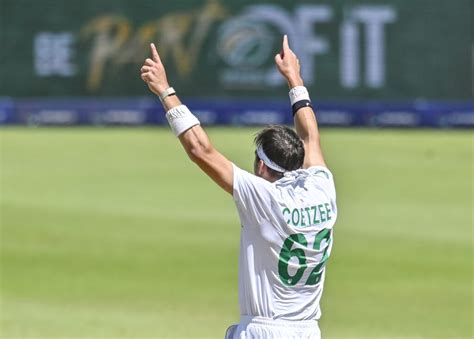 Protea Spoedvraat Gerald Coetzee Is Uit Nuwejaarstoets Uitgeskakel