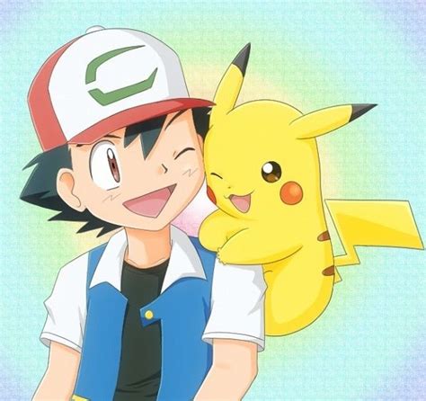 Ash And Pikachu Best Friends Forever