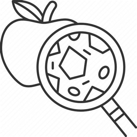 Food Microbiology Laboratory Contamination Test Icon Download On Iconfinder