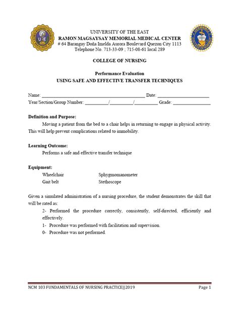 Microsoft Word Transfer Techniques Doc Pdf