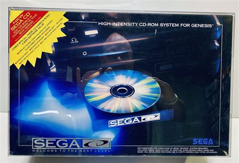 39 Sega Cd Model 1 Console Box Protector Read Description Shipping Included Retroprotection
