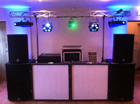 Sound Solutions Entertainment Staffordshire Wedding Dj Setup Dj