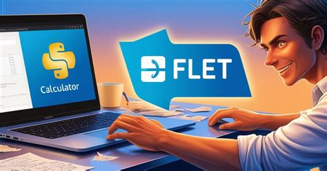 Пишем калькулятор на Python с помощью Flet — Teletype