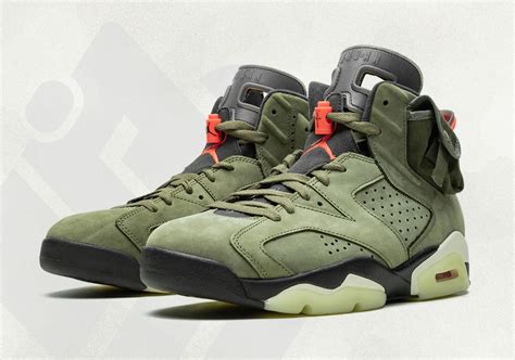 Air Jordan 6 Travis Scott