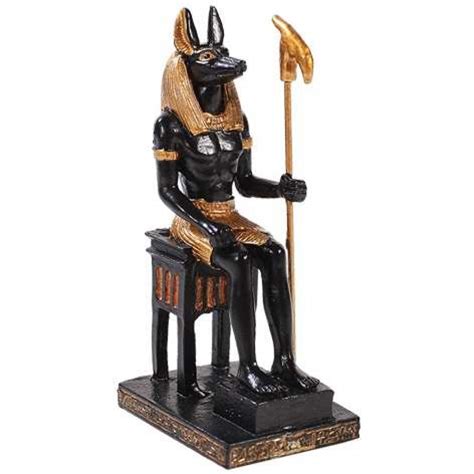 Anubis Statue Statue Of Anubis Egypt Museum
