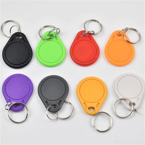 Pcs Lot RFID Mhz Nfc Tag Token Key Ring IC Tags For Part Nfc Phone And Tablet In
