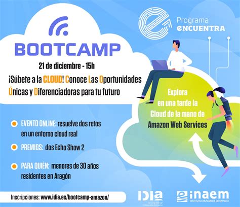 Bootcamp ¡súbete A La Cloud Nuestro Gran Evento Junto A Amazon Web Services Cluster Idia