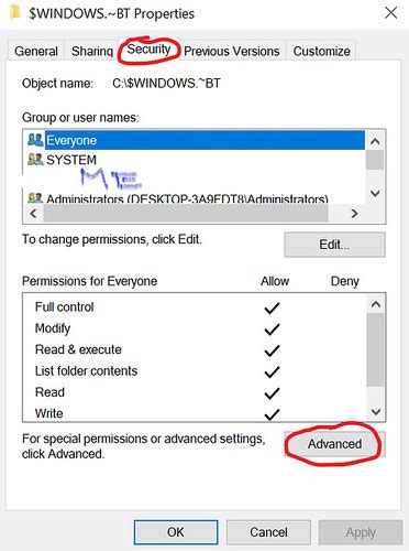 How To Remove WINDOWS BT Folder If All Else Fails R Windows