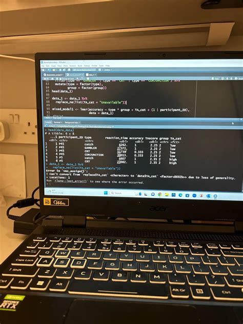 Need To Replace Na Values In A Category In R Beginner Programmer R