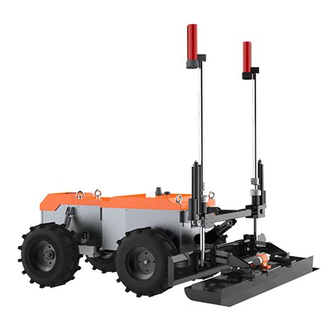 Laser Ground Leveling Robot Maxcobot
