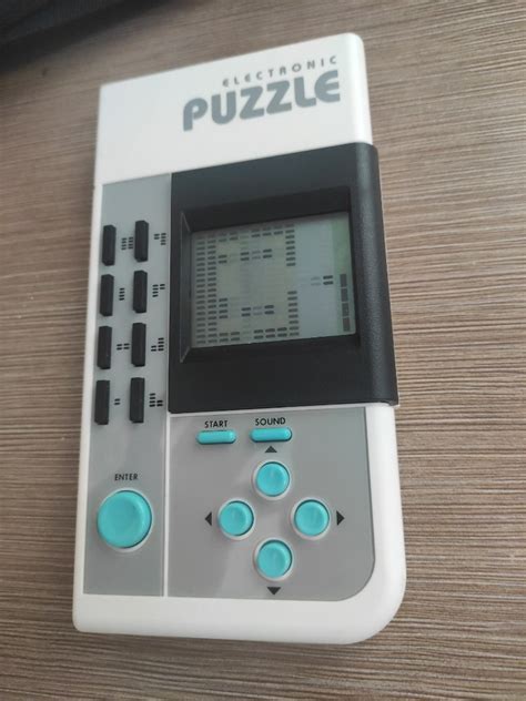 Vintage Electronic Lcd Game Brick Puzzle Video Gaming Video Game Consoles Others On Carousell