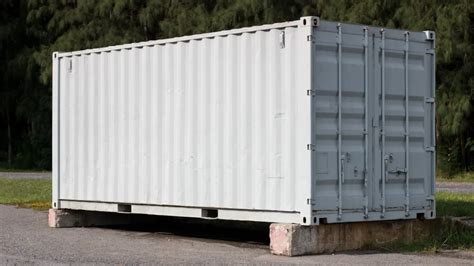 The Best Foundation For Shipping Containers Container Guides