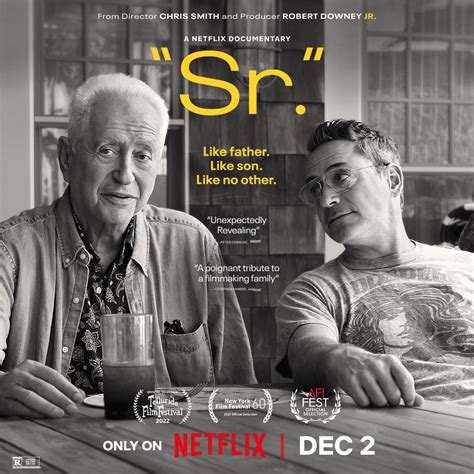 El Emotivo Documental En El Que Robert Downey Jr Homenajea A Su Padre Infobae