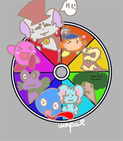 The Second Row Of The Fakemon Of Every Type Challenge Is Done Rfakemon