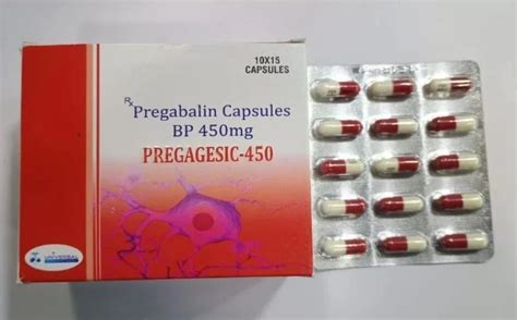 450mg Pregagesic Pregabalin Capsules Bp At ₹ 179 Box Queta Colony Nagpur Id 2856454917230