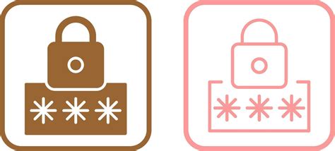 Pin Code Vector Icon 42010194 Vector Art At Vecteezy