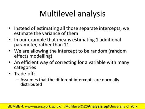 Ppt Multilevel Analysis Powerpoint Presentation Free Download Id2666688