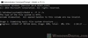 Restart To Repair Drive Errors In Windows 11 10 How To Fix