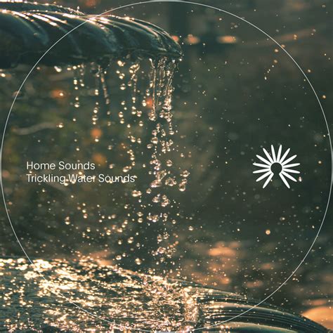 Trickling Water Sounds Single By Home Sounds Spotify