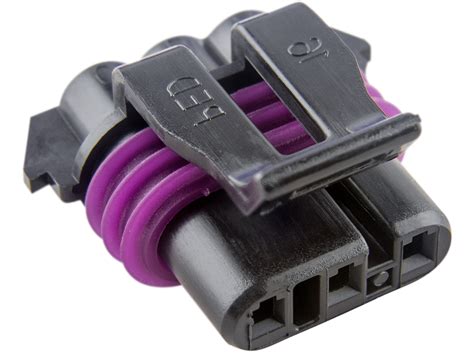 Aptiv Delphi 3 Way Black Metri Pack 150 Sealed Female Connector Efi Connection Llc