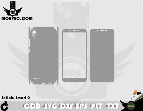 Infinix Smart Skin Template Vector Mobvec