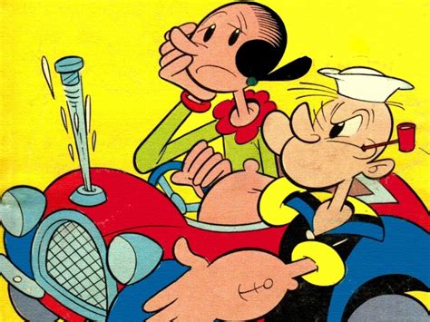 Olive Oyl With Popeye Image Desi Comments