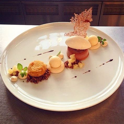 Chefsofinstagram Gourmet Food Plating Dessert Restaurants Gourmet