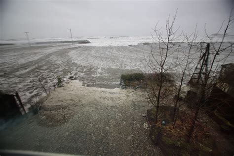 Remnants Of Typhoon Merbok Batters Alaska Causing Widespread Flooding