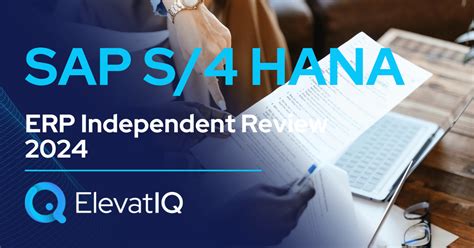 Sap S 4 Hana Erp Independent Review 2024