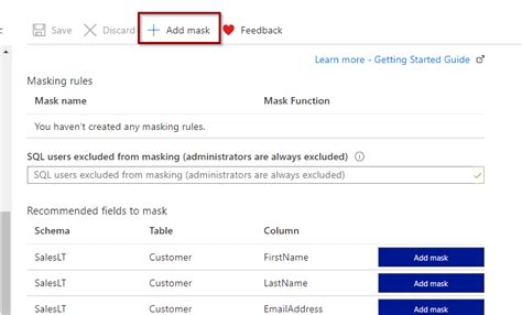 Dynamic Data Masking With Azure Sql Databases David Alzamendi