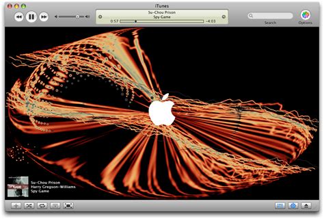GUIdebook ITunes Visualizer