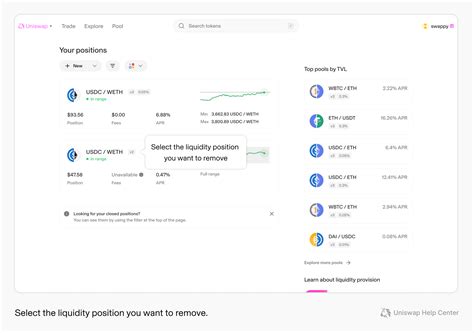 How To Remove Liquidity From Uniswap V2 Uniswap Labs