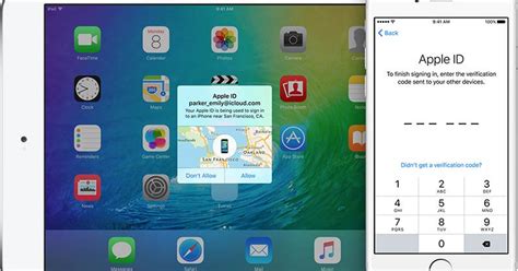two factor authentication improves ios 9 and os x security