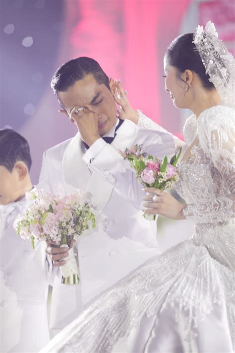 Phan Hiển Khóc Trong Lễ Cưới Tôi Từng Rất Sợ Khi đến Với Khánh Thi Sợ Nhất Mời đám Cưới Không
