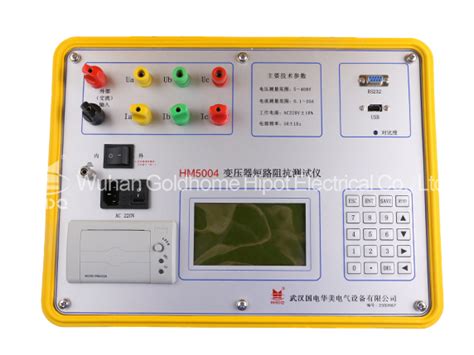 Transformer Lv Short Circuit Measurement Low Voltage Winding Resistance Short Circuit Impedan