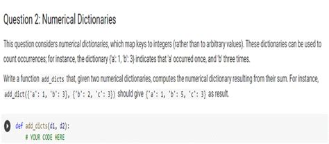 Solved Python Please This Question Considers Numerical