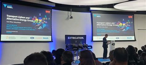 It Was An Absolute Pleasure And A Privilege To Present In Front Of