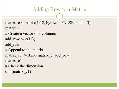 R Programming Pptx