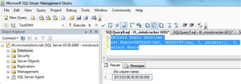 Getting Some Useful Date And Time Information From Getdate Function In