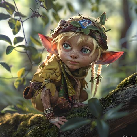 Download Elf Nature Imagination Royalty Free Stock Illustration Image Pixabay