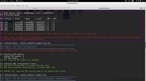 Analyse Default Bios Protection Of Your System Against Lojax Uefi Rootkit