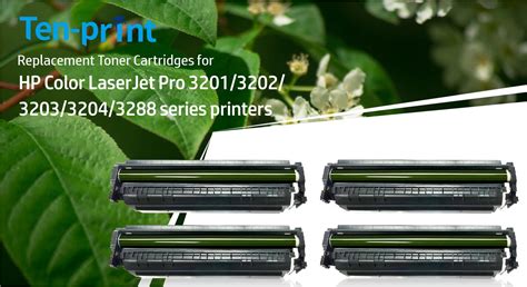 Ten Print Releases Cartridges For Hp Color Laserjet Pro Series Rtm World