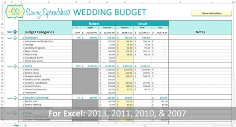 Wedding Cost Spreadsheet Inside Wedding Cost Spreadsheet Aljererlotgd