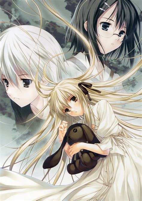 Kasugano Sora Kasugano Haruka And Yorihime Nao Yosuga No Sora Drawn By Hagure Keg Danbooru