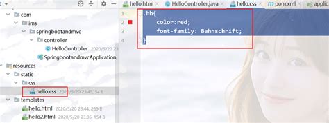 Springboot与thymeleaf搭建项目，同时访问html页面和jsp 北鼻coder 博客园