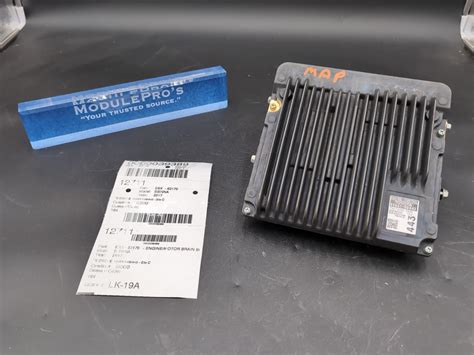 2017 Toyota Sienna 89661 08443 35l Computer Engine Control Ecu Ecm Ebx